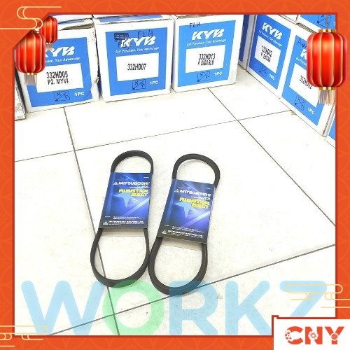 PERODUA KANCIL 660 850 FAN BELT 2265, 2305 | Shopee Malaysia