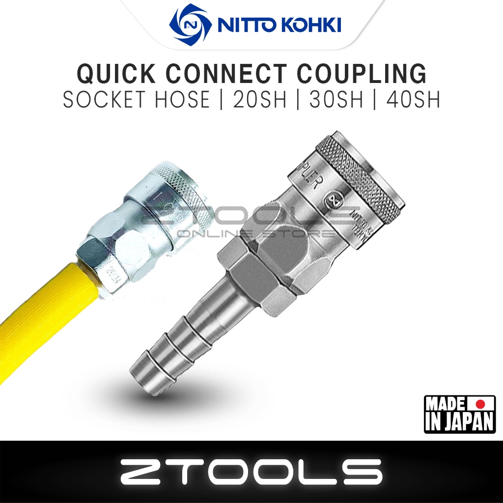 (Japan) TSUNAMI 15/20 Meter Garden Hose Reel Hos Air Kekili Nitto Quick Connect Coupling Socket ...