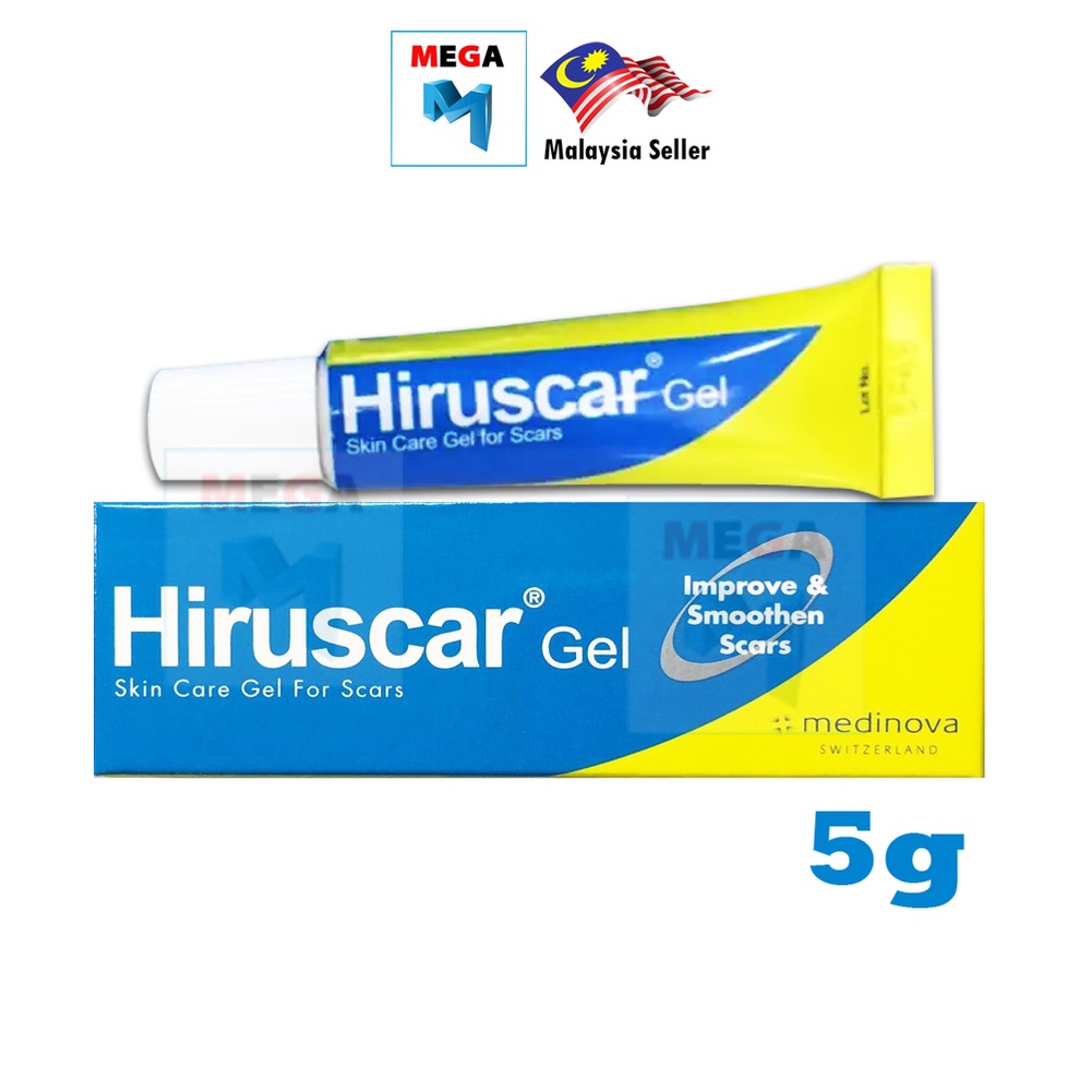 Hiruscar Gel 5g scar gel | Shopee Malaysia