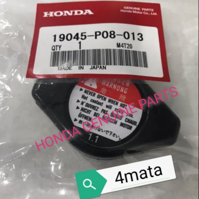 Honda Radiator Cap Honda | Shopee Malaysia