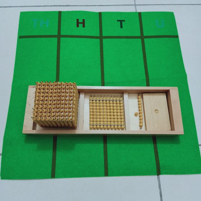 [Ready Stock] Montessori Mathematic Decimal System Mat | Shopee Malaysia