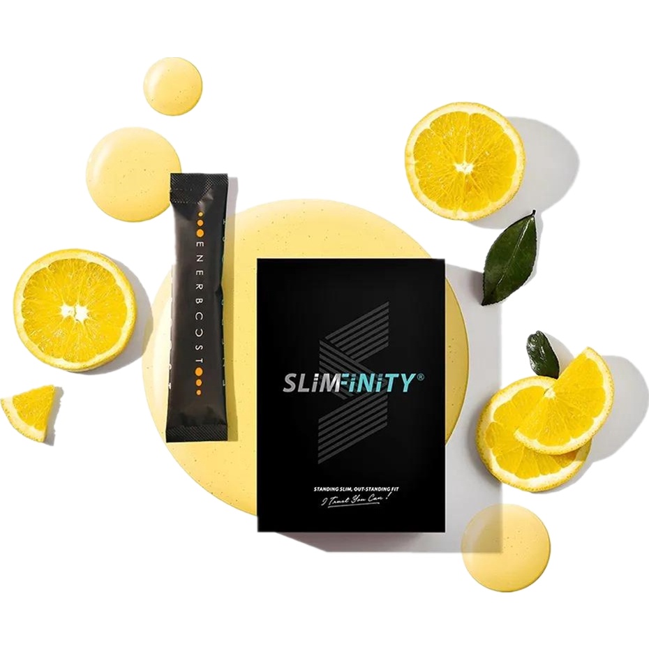 EzSlimSpace Slimfinity Enerboost Fat Burning Black Tea 10gx15sachet ...