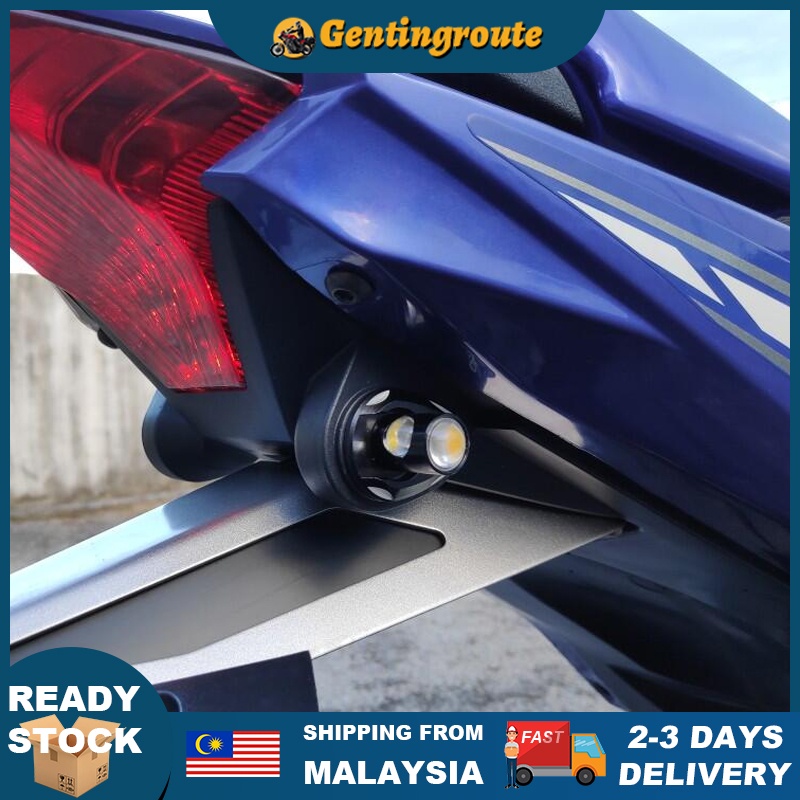 KINGDRAG MINI CNC LED SIDE SIGNAL LIGHT UNIVERSAL SIGNAL TAMPAL LED ...