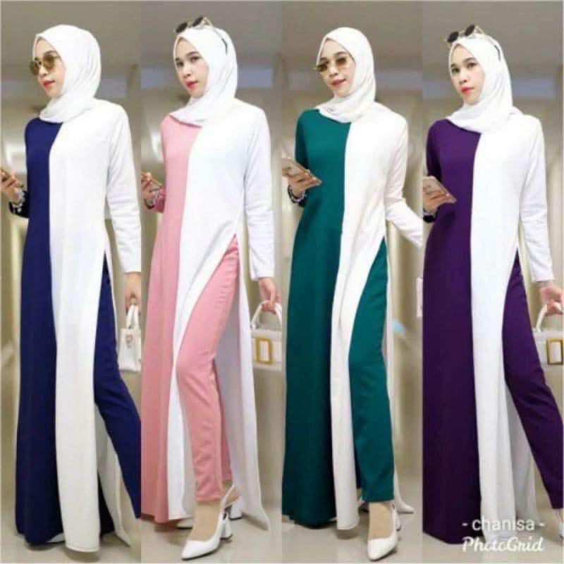 baju raya punjabi 2 tone | Shopee Malaysia