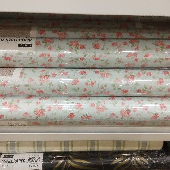 Wallpaper Sticker Kaison Ready Stock | Shopee Malaysia
