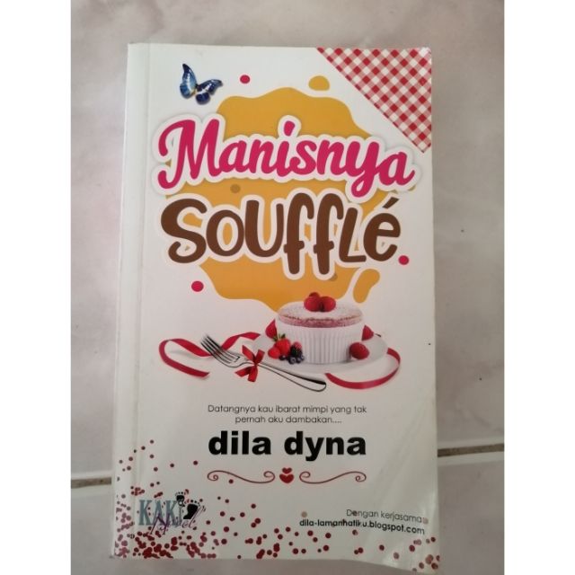 Novel Manisnya Souffle (preloved ) | Shopee Malaysia