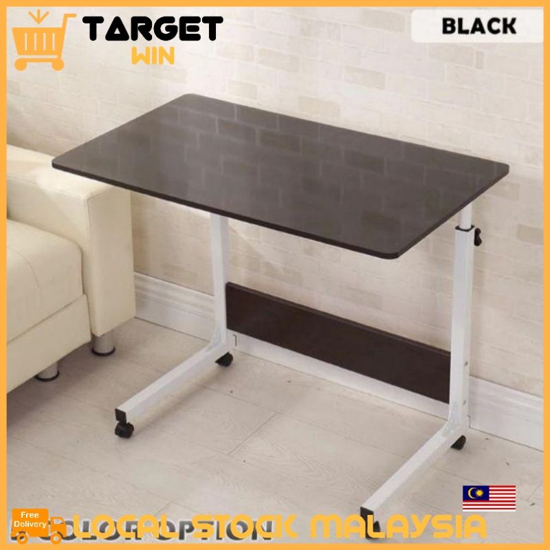 Meja Komputer Riba Pelbagai Fungsi Mudah Alih Easy Lifting Laptop Meja ...