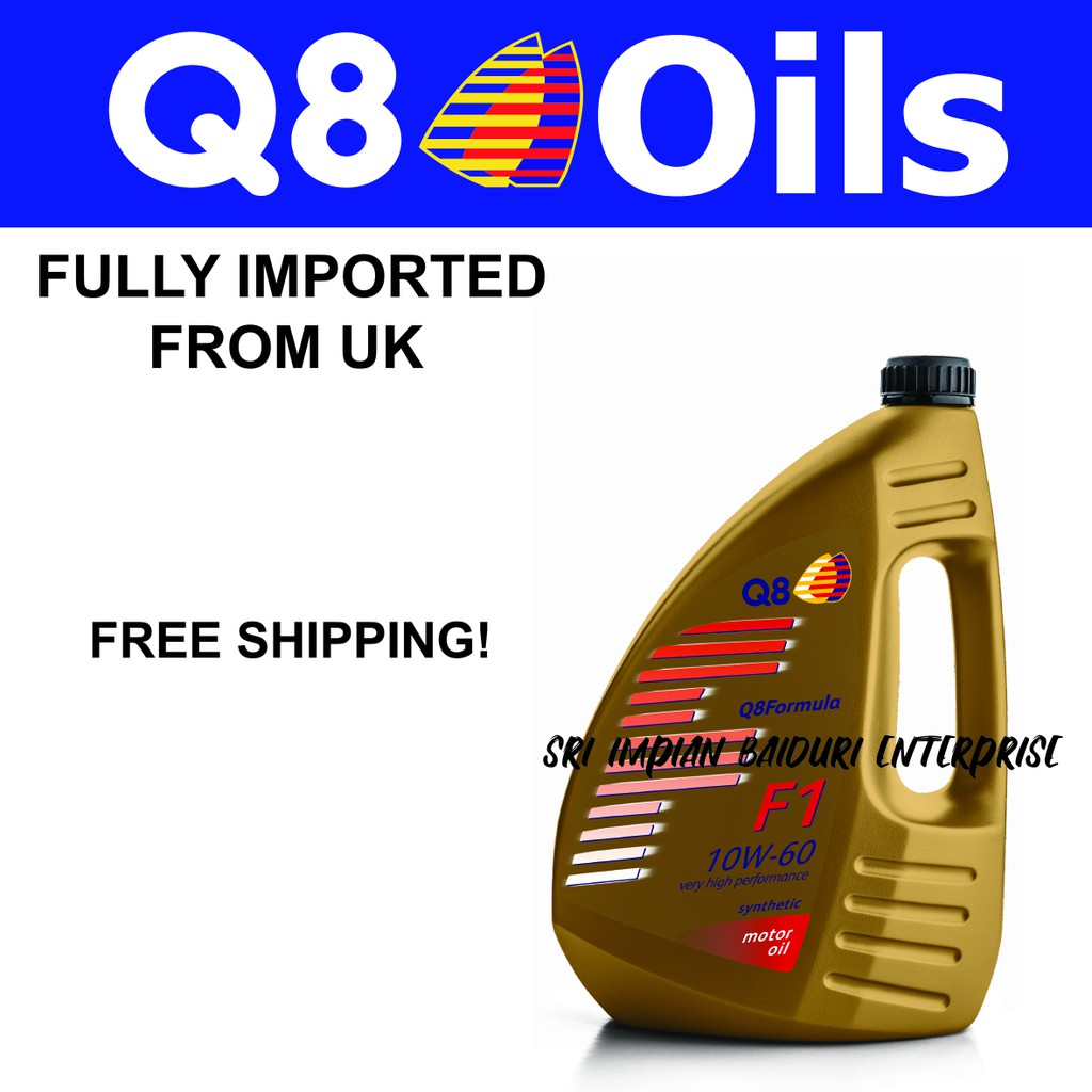 Q8 Formula F1 10W-60 [FULLY IMPORTED] FULLY Synthetic passenger car ...
