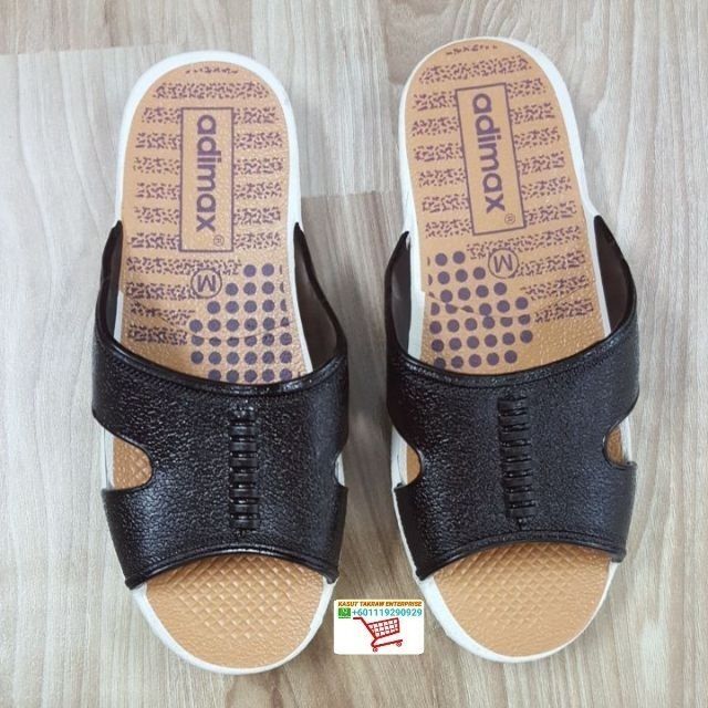Adimax 138 Men Rubber Slipper | Selipar Getah Legend | Shopee Malaysia