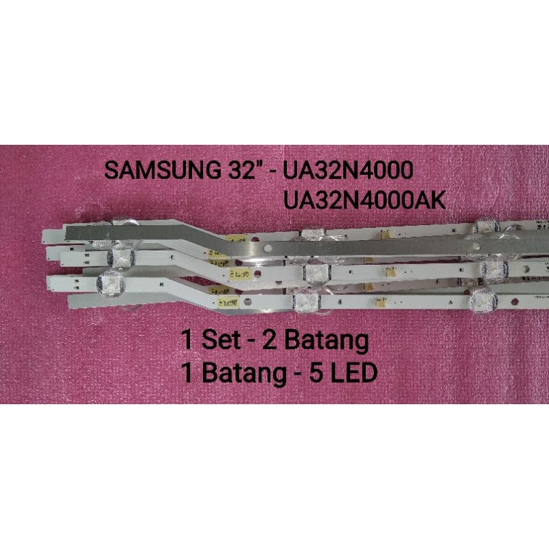 (Ready Stock) UA32N4000 / UA32N4000AK SAMSUNG 32" LED TV Backlight ...