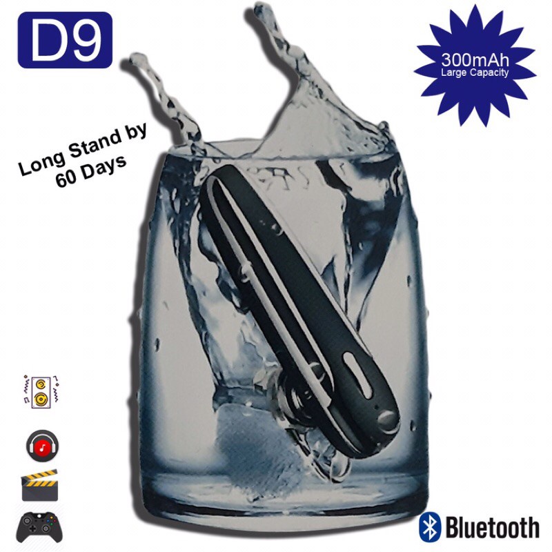 Samsung D9 original waterproof bluetooth headset.(Ready Stock) | Shopee ...