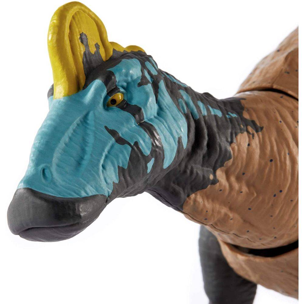 Mattel Jurassic World Sound Strike Edmontosaurus Dinosaur Action Figure ...