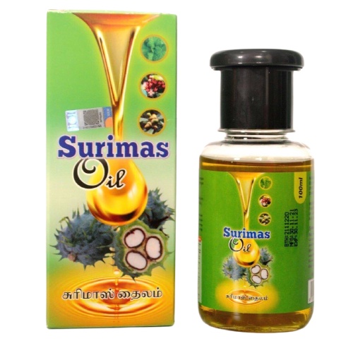 100ML SURIMAS OIL SURIMASS AYURVEDIC MASSAGING OIL | Shopee Malaysia