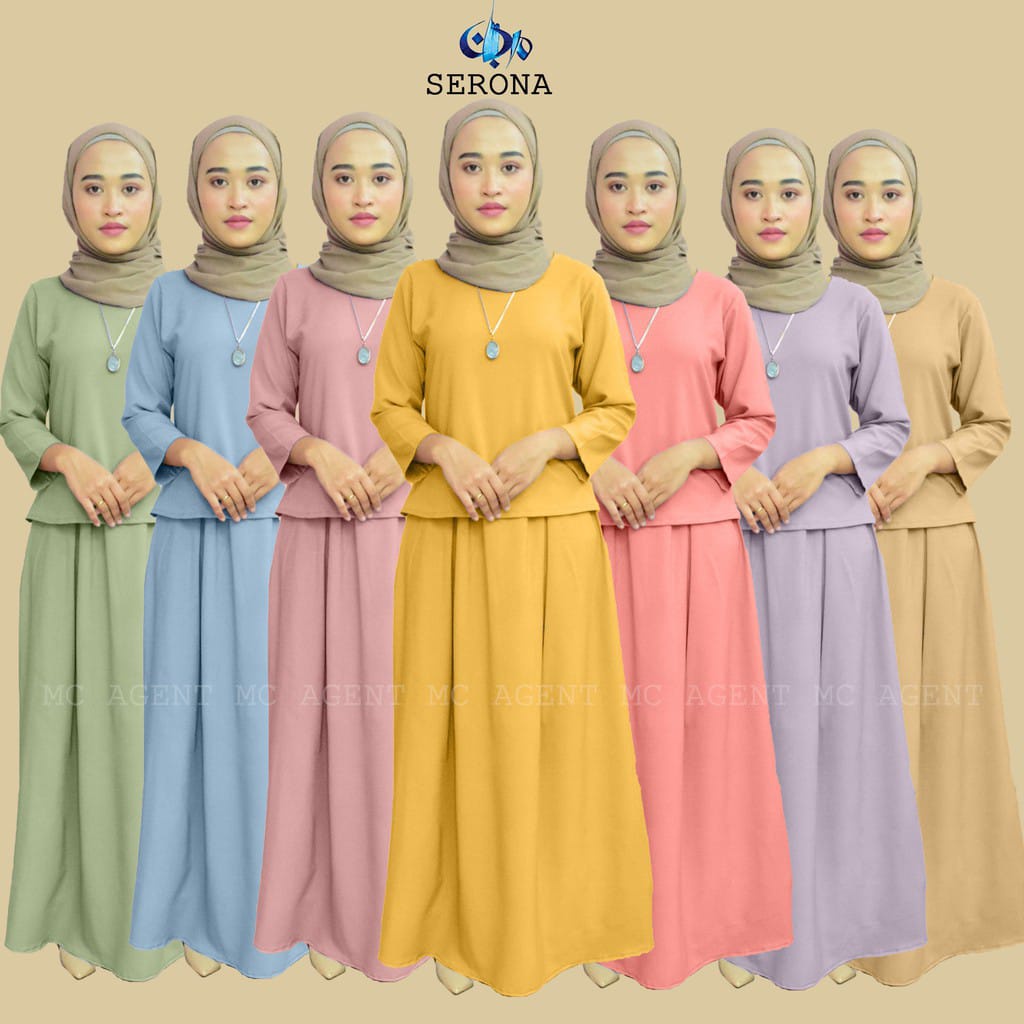 KURUNG SERONA MANIS LAGI MENAWAN | Shopee Malaysia