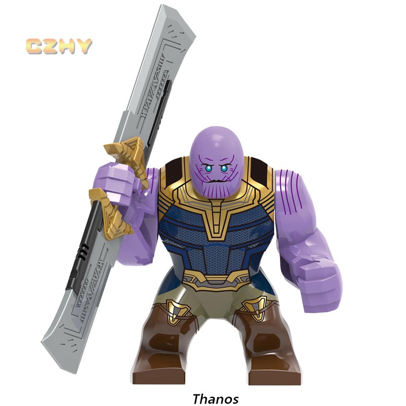 Big Size Hulk 4 Endgame Infinity Bricks Building Blocks Children Toys ...