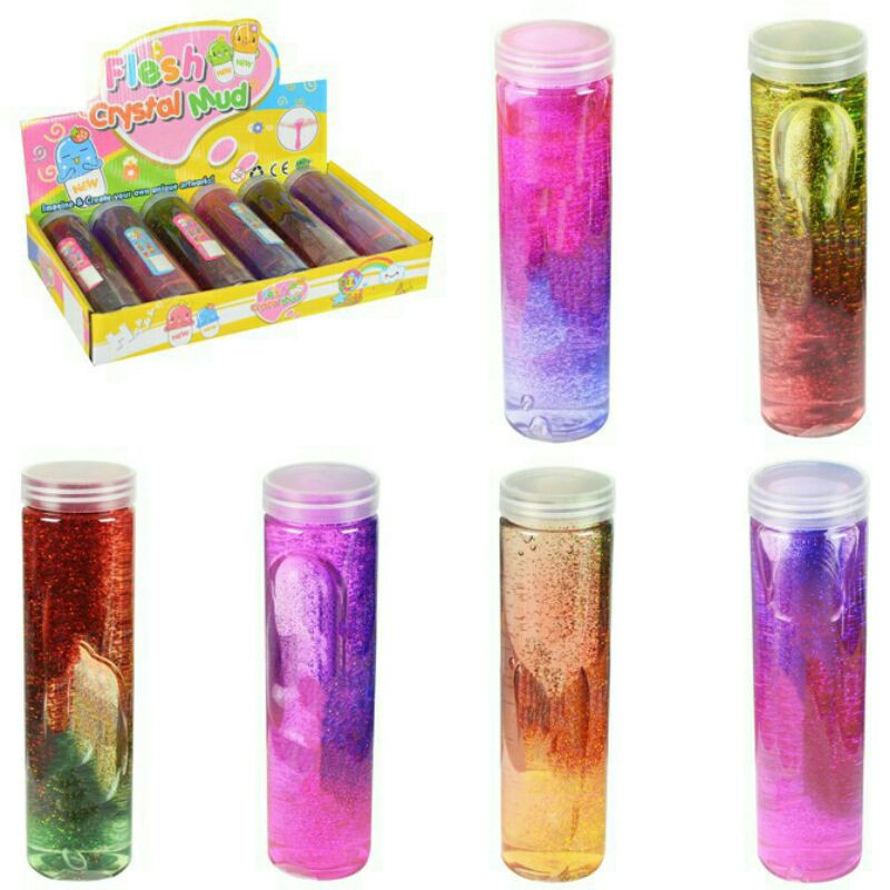 Original Slime Toys Kids Toys Import Bottle Variations Of Non-Sticky ...