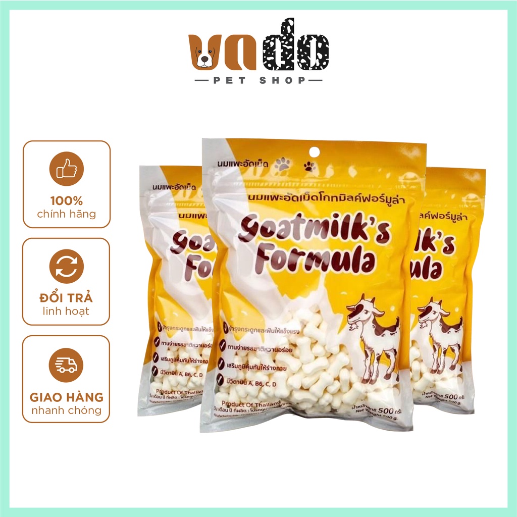 Thailand CALCIUM GOAT'S MILK CANDY BONE 500g | Shopee Malaysia