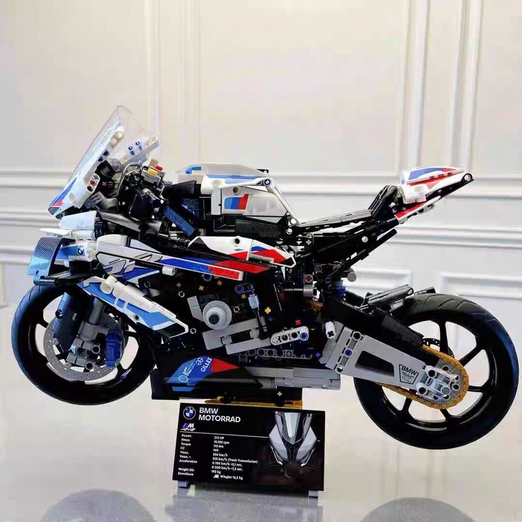 TECHNIC MOTOR M1000 RR BUILDING BLOCKS (T2118) | Shopee Malaysia