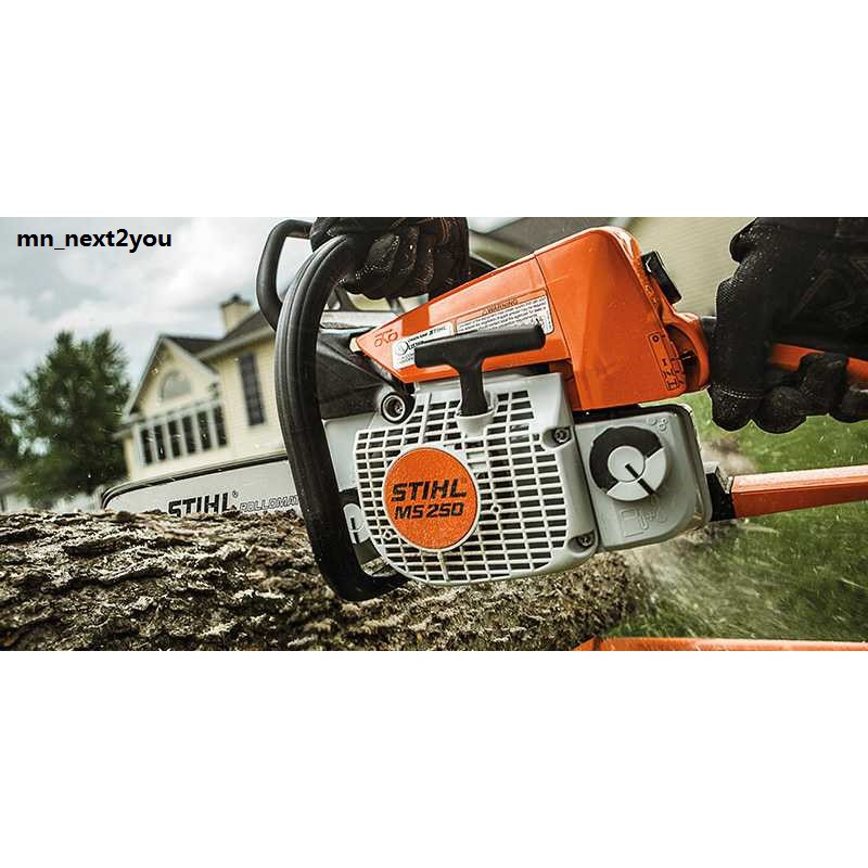 STIHL MS250 with 20" Guide Bar Chain Saw | Shopee Malaysia