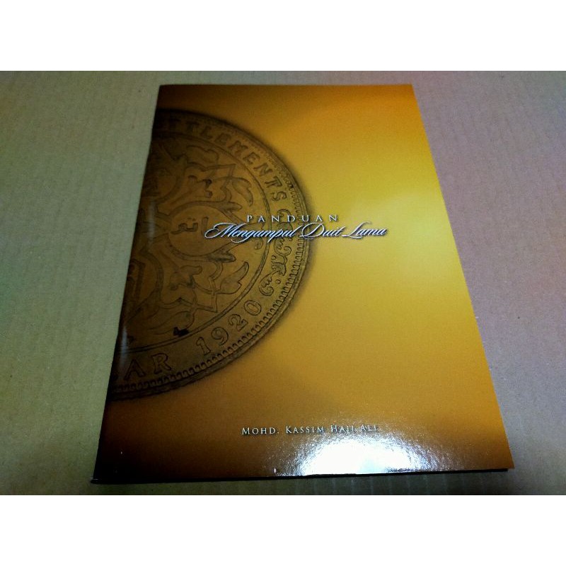 panduan mengumpul duit lama numismatics reference buku book banknote ...