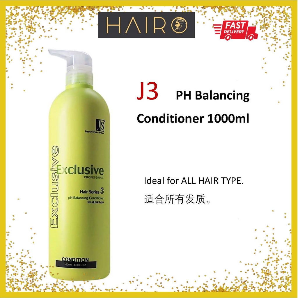 JS Shampoo/ Conditioner/ Carrot Masque/ Keratin Treatment - 1000ml (J0 ...
