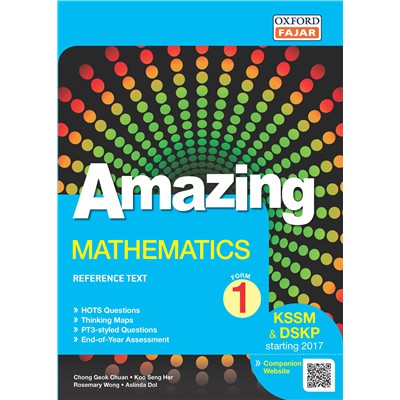 Amazing Mathematics KSSM Form 1 | Shopee Malaysia