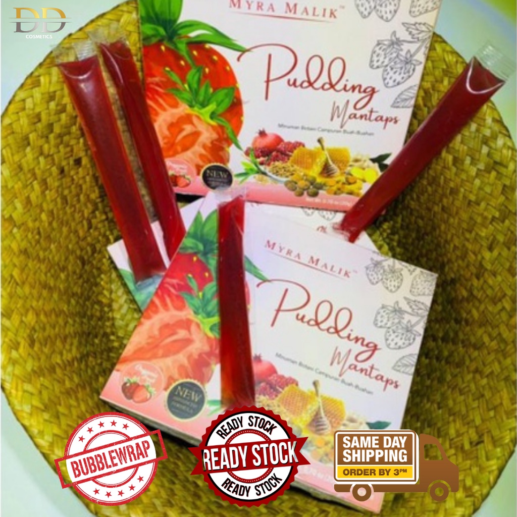 READY STOCK‼️ JAMU PUDING MANTAP VIRAL TIKTOK BY MYRA MALIK ORIGINAL HQ ...