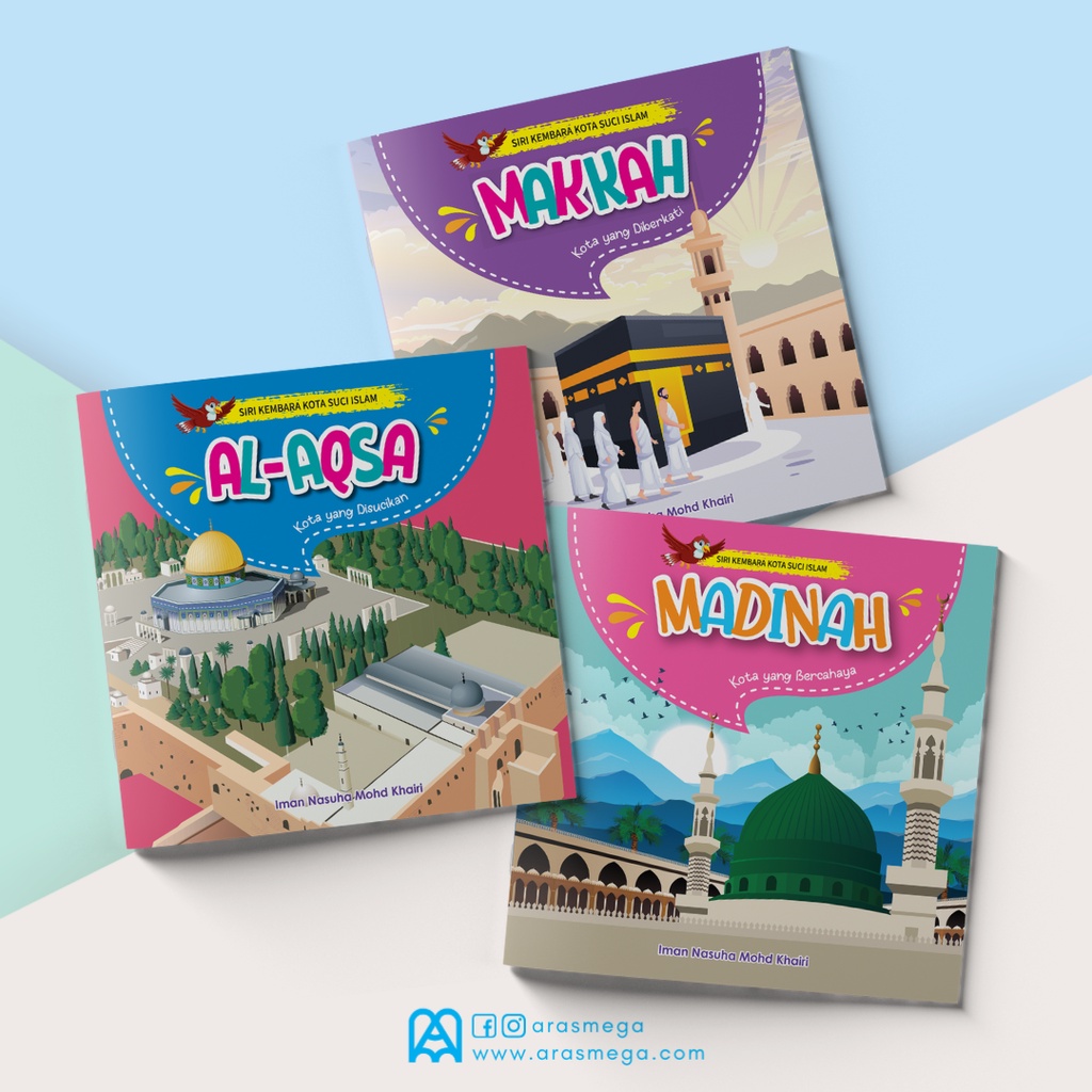 Siri Kembara Kota Suci Islam - Makkah, Madinah, Al-Aqsa | Shopee Malaysia
