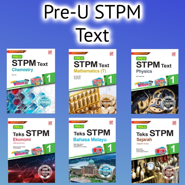 2022 BUKU RUJUKAN TEKS PRA-U STPM PENGGAL 1 (PELANGI) | Shopee Malaysia