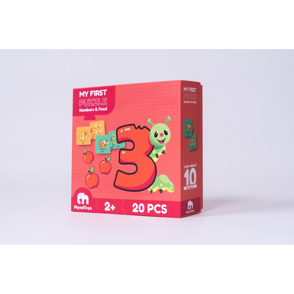 ((Express)) - Number and Food Themed Puzzle - My First Puzzle - Numbers ...