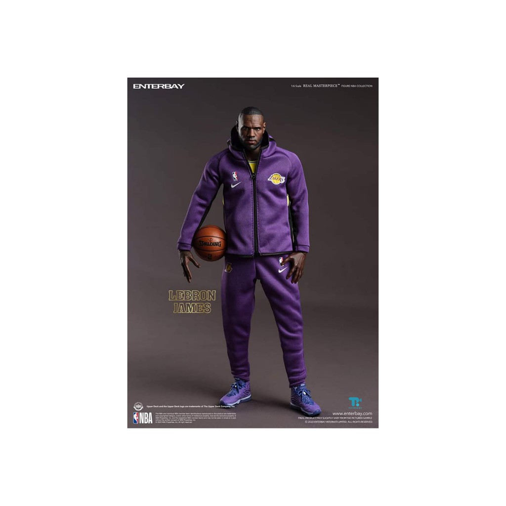 [READY STOCK] 1/6 REAL MASTERPIECE NBA COLLECTION – LEBRON JAMES ACTION ...