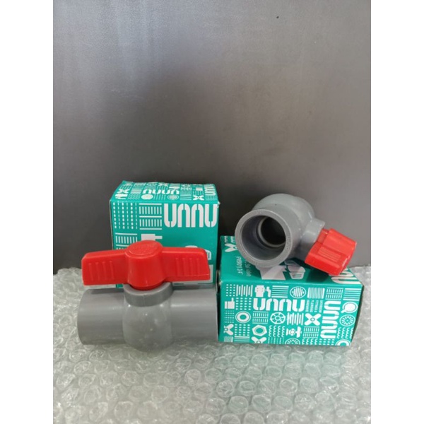 MERAH Stop Valve / Ball Valve UNNU PVBV01 PVBV 01 3/4" Original Product ...