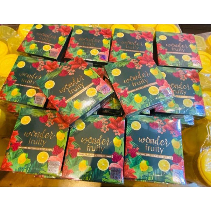 WONDER FRUITY 💯original (purchase2box free shaker) | Shopee Malaysia