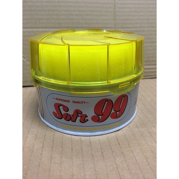 SOFT 99 Auto Wax - Car Wax (Soft Paste) | Shopee Malaysia