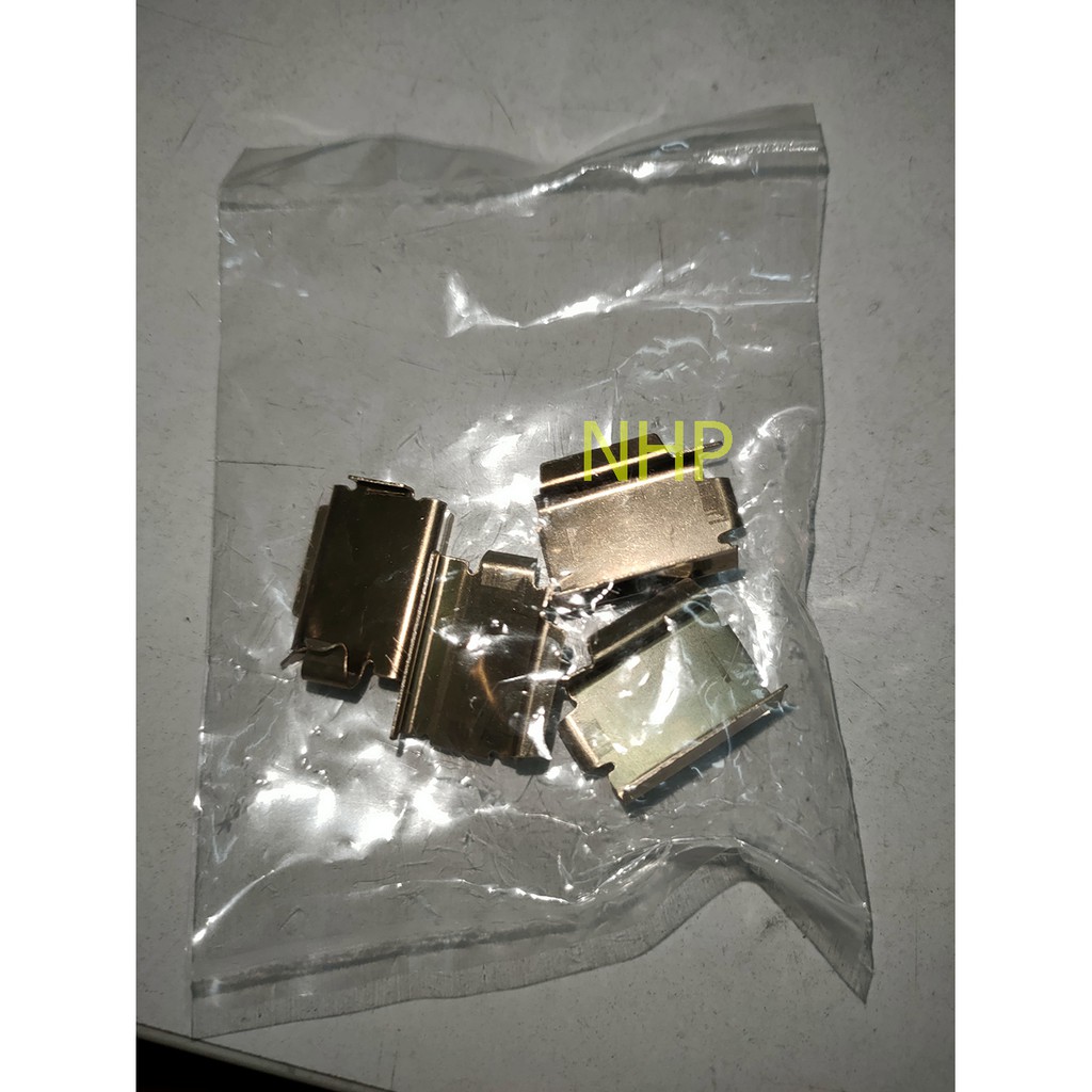 Proton Exora Bold , Turbo Disc Pad Clip (Front) (1 Set 4 Pc) | Shopee ...