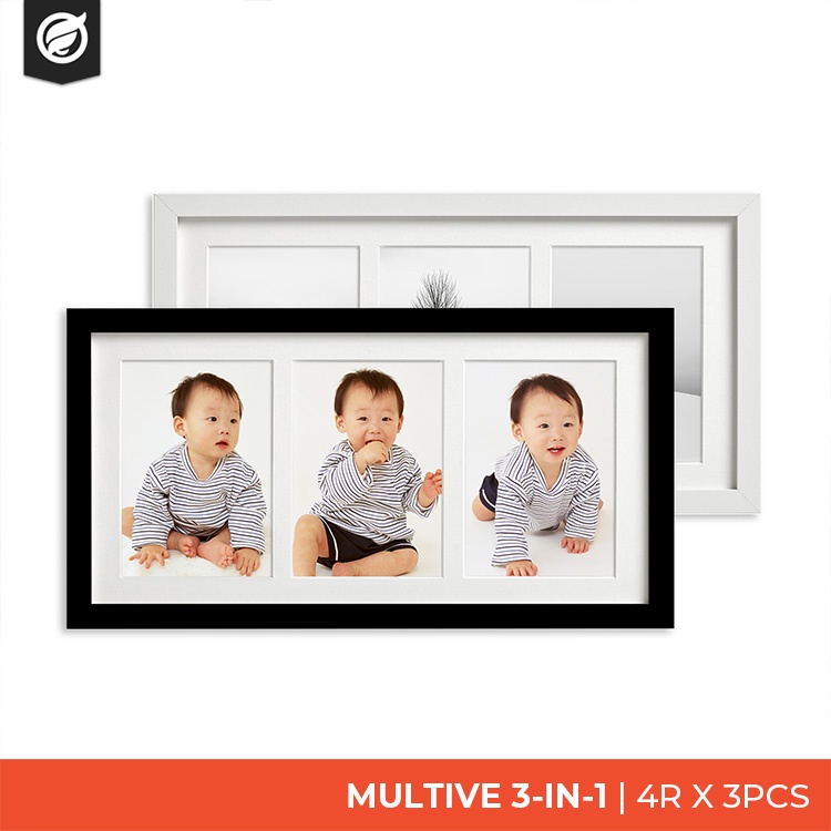 Frambie MULTIVE 2 & 3-IN-1 Photo Frame | Contemporary 4R Photo Frame ...