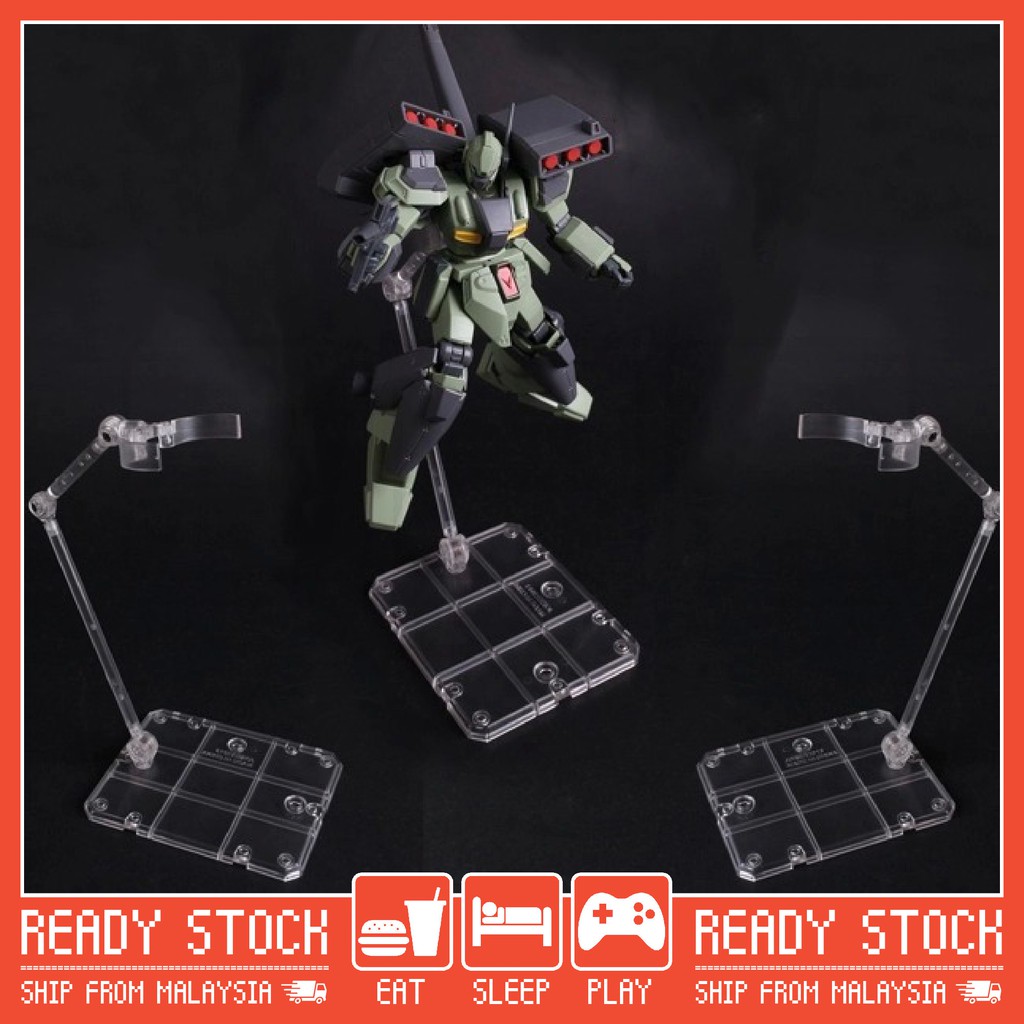 Action Figure Base Stand Holder Display Fit For RG SD SHF Figma Gundam ...