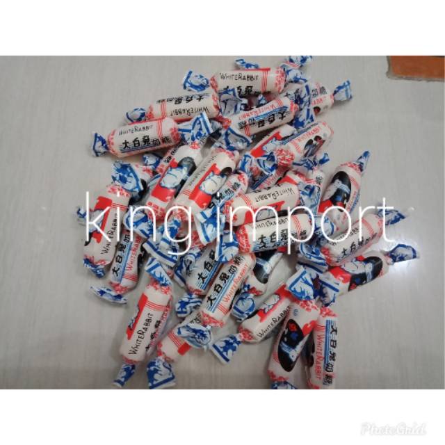Old School White Rabbit Milk Candy 200gram Creamy Candy | Shopee Malaysia