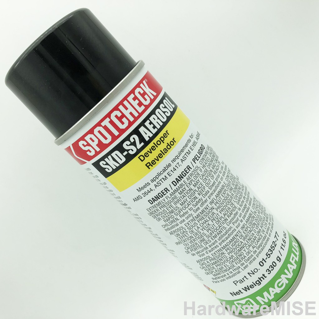 Magnaflux Spotcheck SKD-S2 Aerosol Developer Revelador 330g Aerosol | Shopee Malaysia