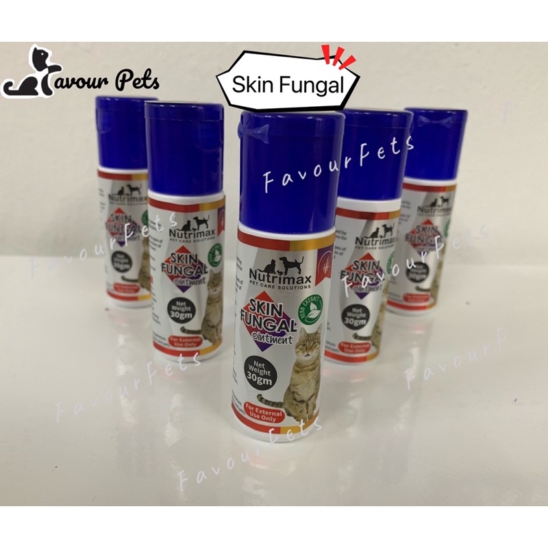 NUTRIMAX SKIN FUNGAL OILMENT / KURAP FREE TREATMENT / 30ML / FOR CAT ...