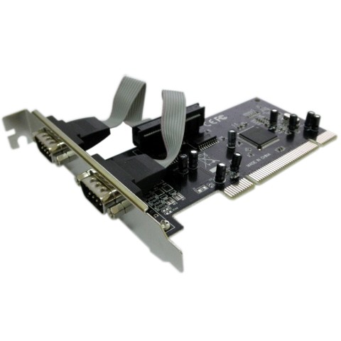 [LOCAL] HIGH QUALITY 2-PORT SERIAL RS232 PCI CARD BUS (PC16) | Shopee ...