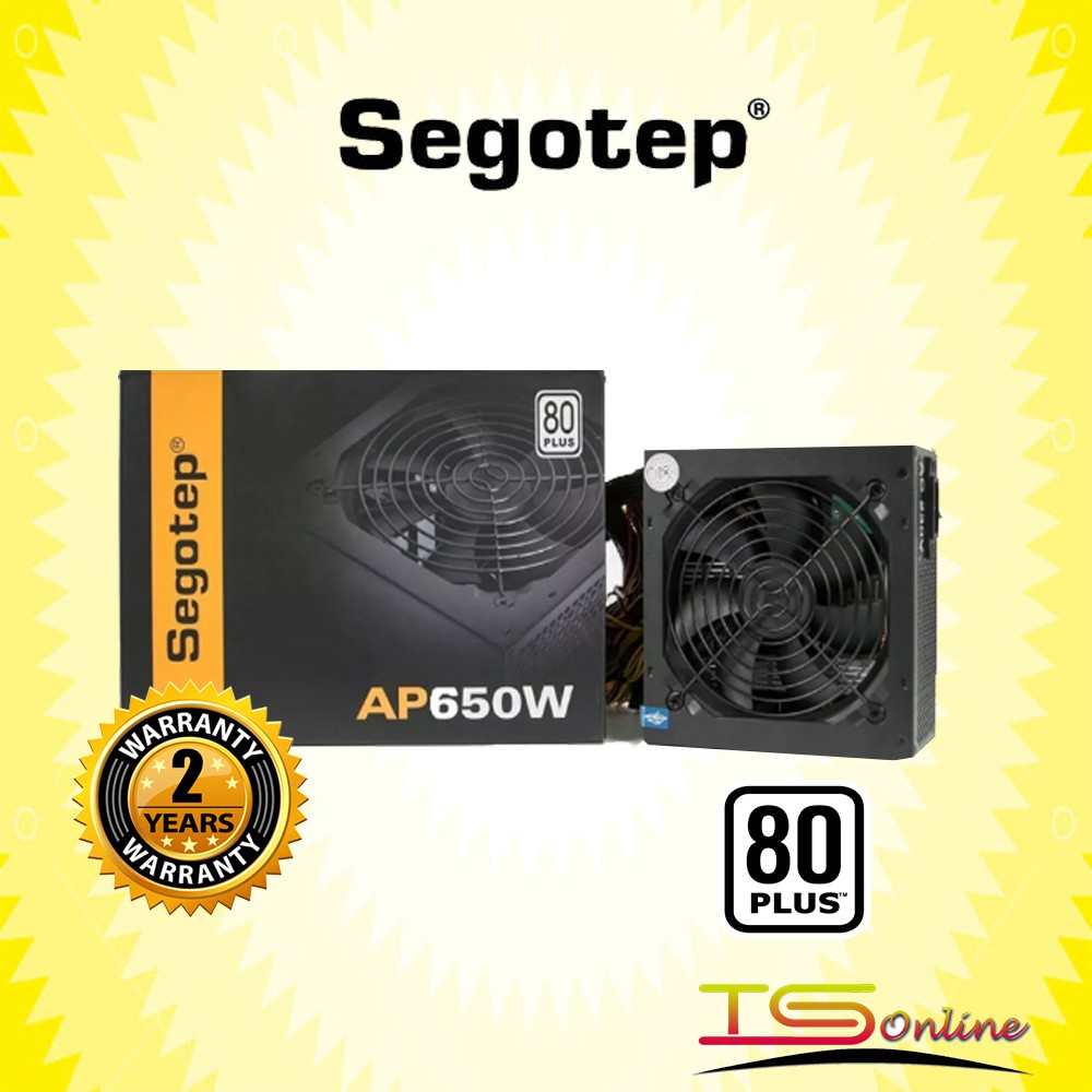 Segotep 80 PLUS AP 650W Gaming Power Supply | Shopee Malaysia