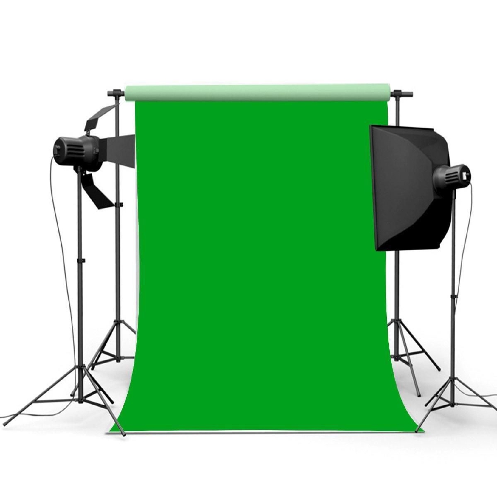Green Screen Chroma Key Background Backdrop for Studio Photo Lighting ...