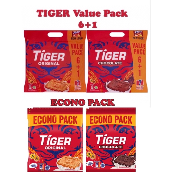 Tiger (Original/Chocolate ) 403.2g/411.6g | Shopee Malaysia