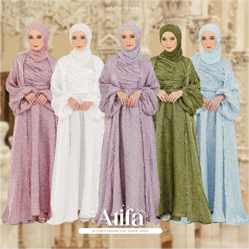HIJABISTAHUB EID ADHA COLLECTION 2022 ABAYA COLLECTION INAYRA SERIES ...