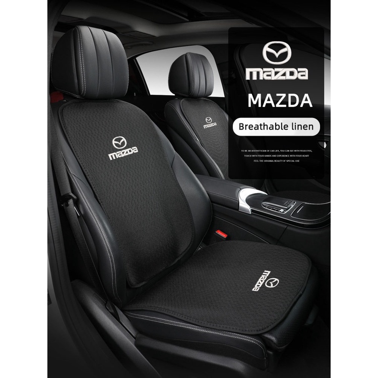 Car Seat Cover Protector Front Rear Seat Backrest Cushion Pad Mat for ...