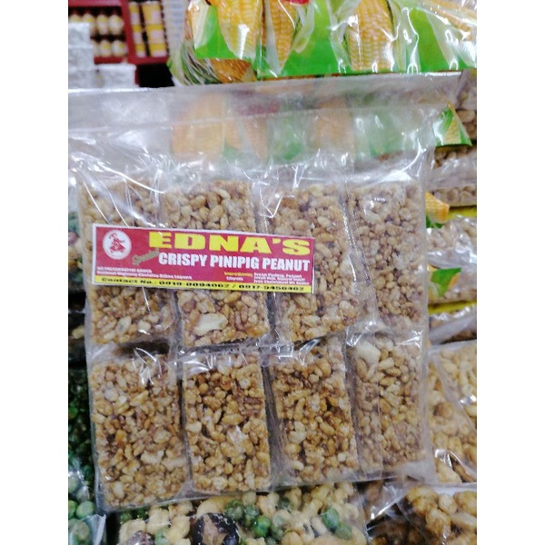 EDNA'S ampaw pinipig special (Butter/Peanut) | Shopee Malaysia