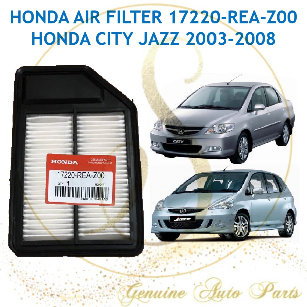(100% Original)Honda Engine Air Filter Honda City SEL GD8 IDSI / JAZZ ...