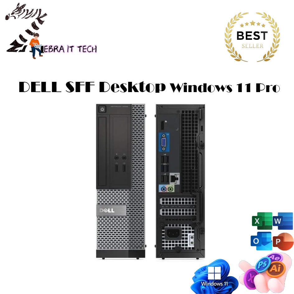 FREE WiFi [R] Dell OptiPlex SFF USFF 390 990 790 3010 3020 3050 7020 ...