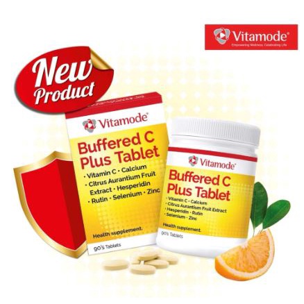 Vitamode Buffered C Plus Tablets (Exp: 08/2023) | Shopee Malaysia